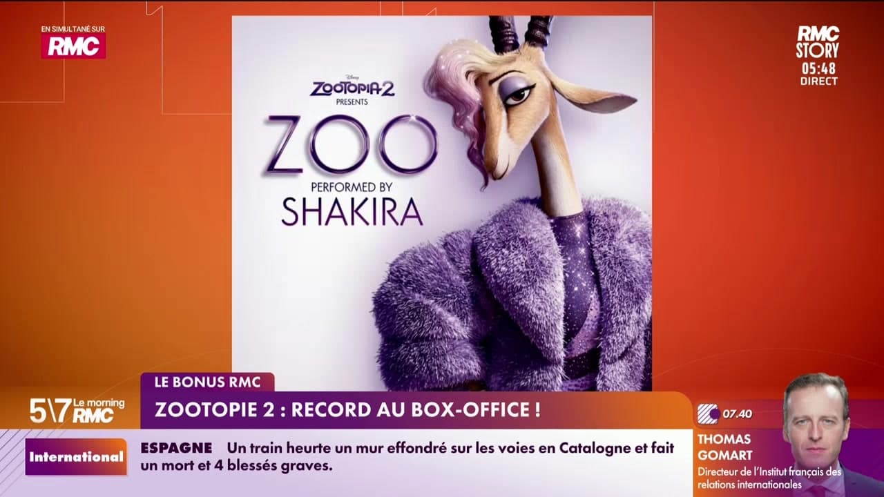 Le bonus RMC : Zootopie 2, record au box-office ! - 21/01