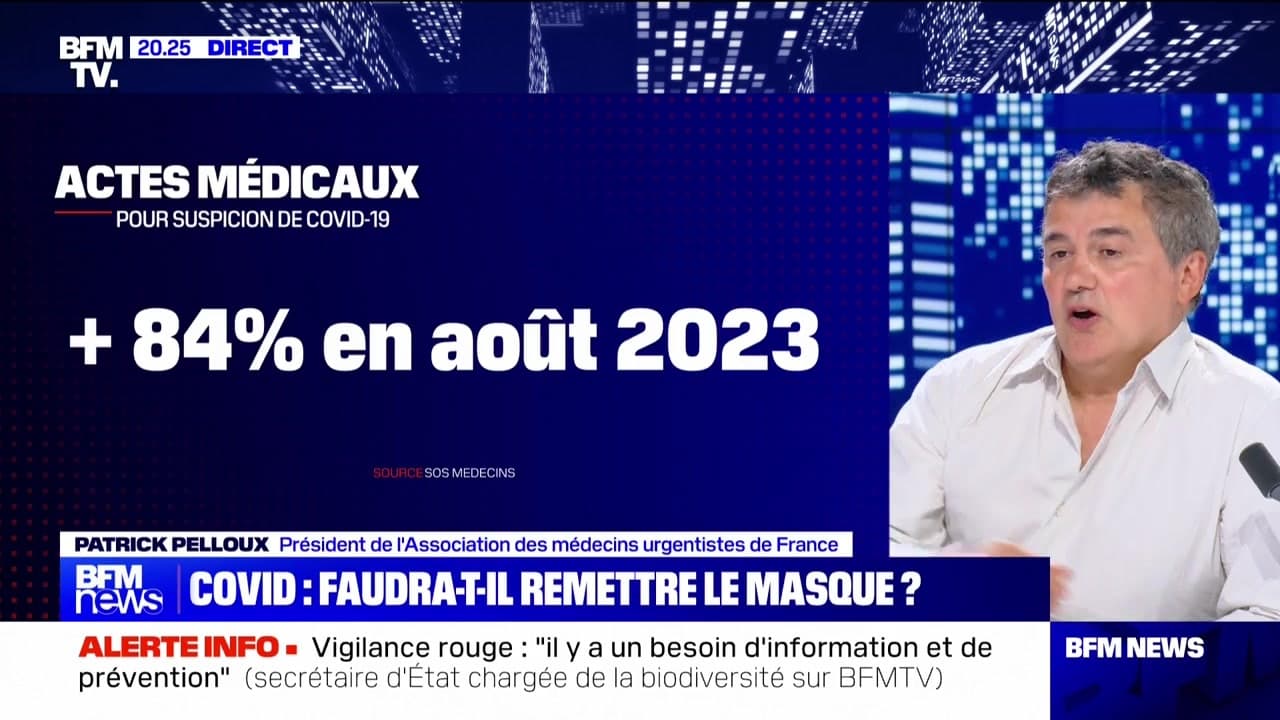 Covid : faudra-t-il remettre le masque ? - 21/08