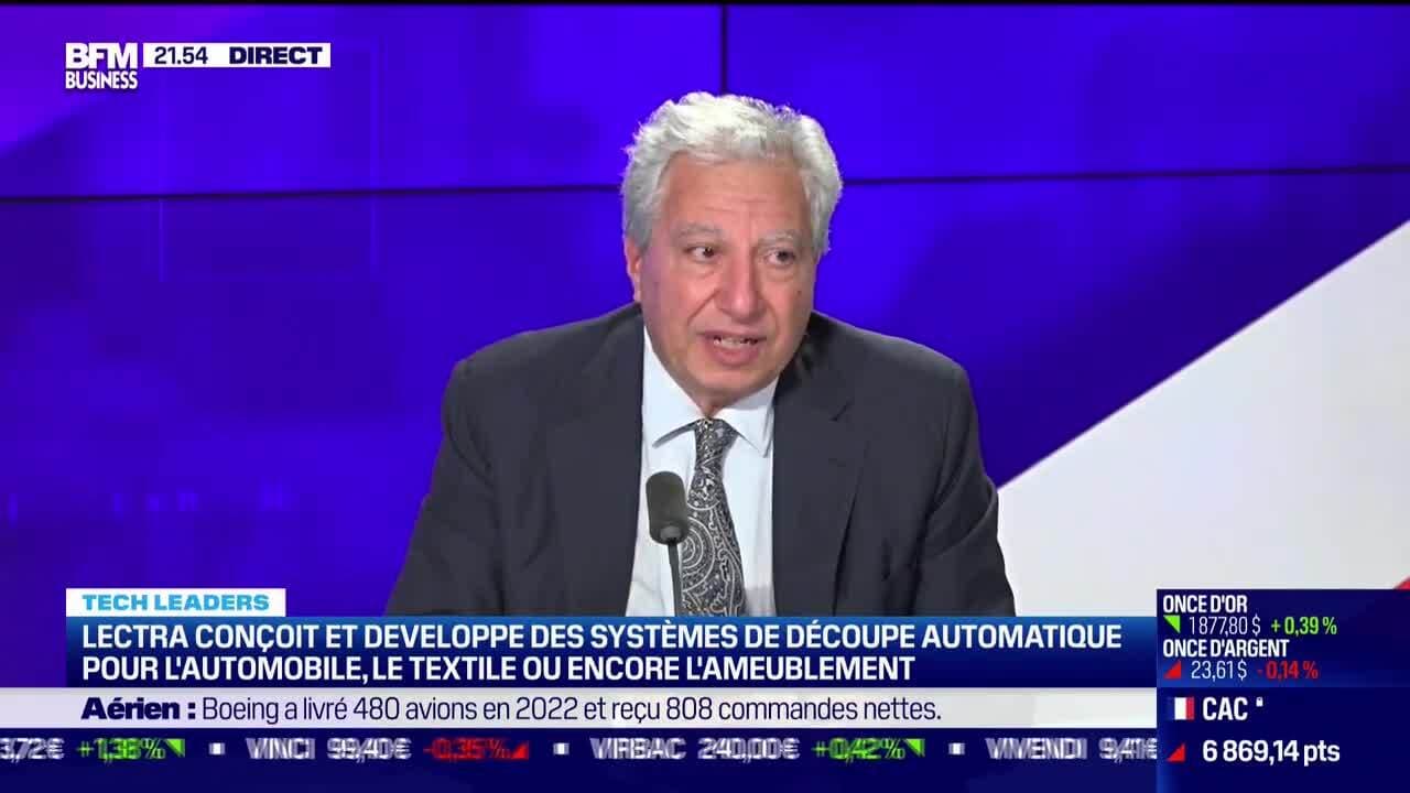 Lectra, société spécialisée dans la découpe automatique pour l’automobile, le textile ou encore ...