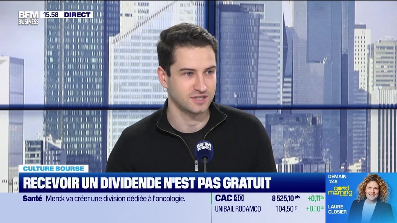 Culture Bourse : Recevoir un dividende n'est pas un cadeau gratuit ...