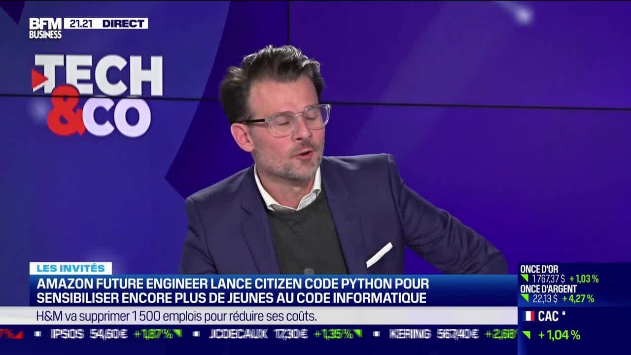 Amazon Future Engineer lance Citizen Code Python pour sensibiliser ... Amazon Future Engineer lance Citizen Code Python pour sensibiliser ...