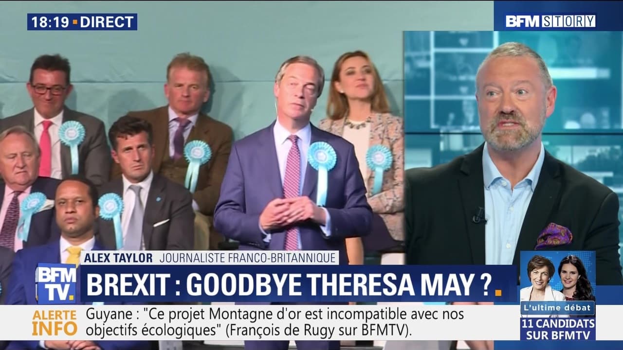 Brexit: Goodbye Theresa May