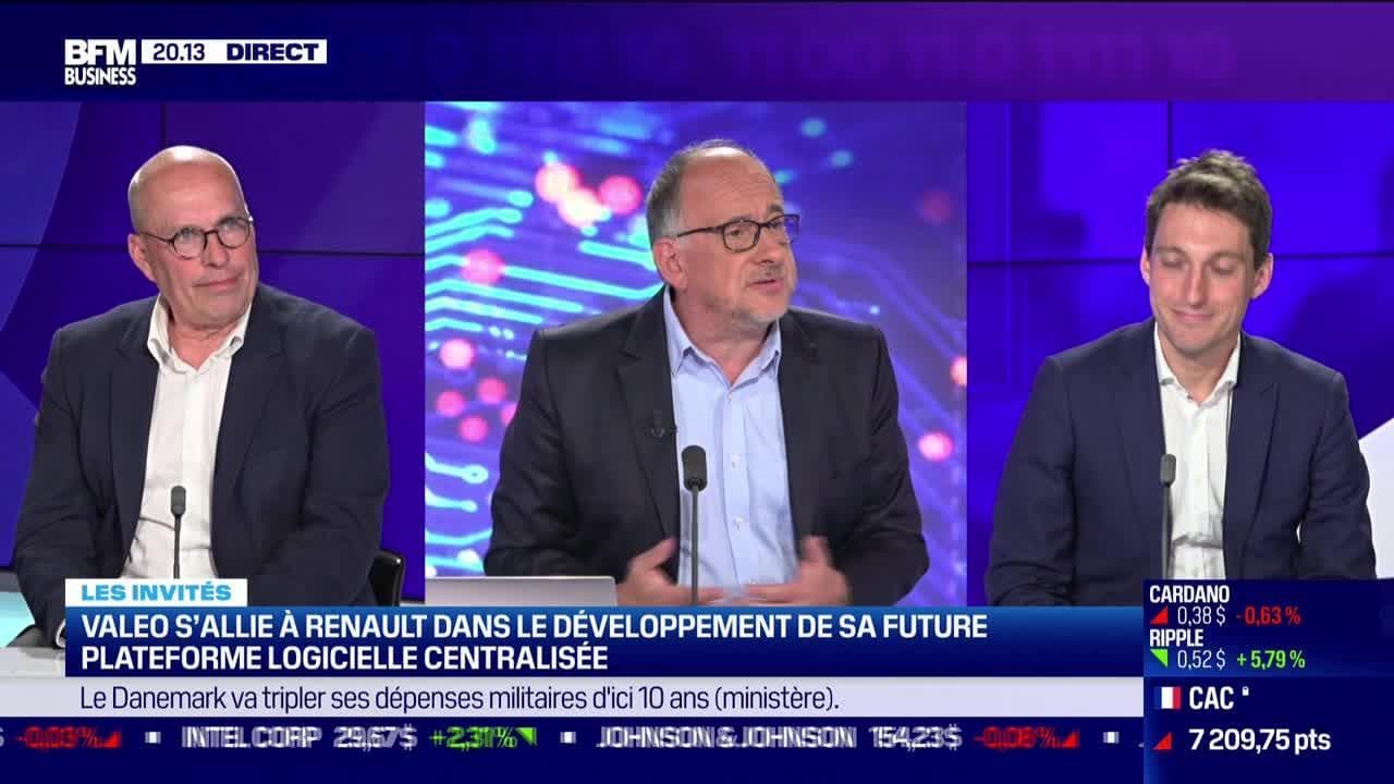 Valeo s'allie à Renault dans le développement de sa future plateforme ...