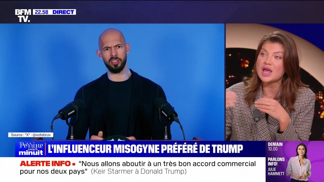 L'influenceur misogyne préféré de Trump - 27/02