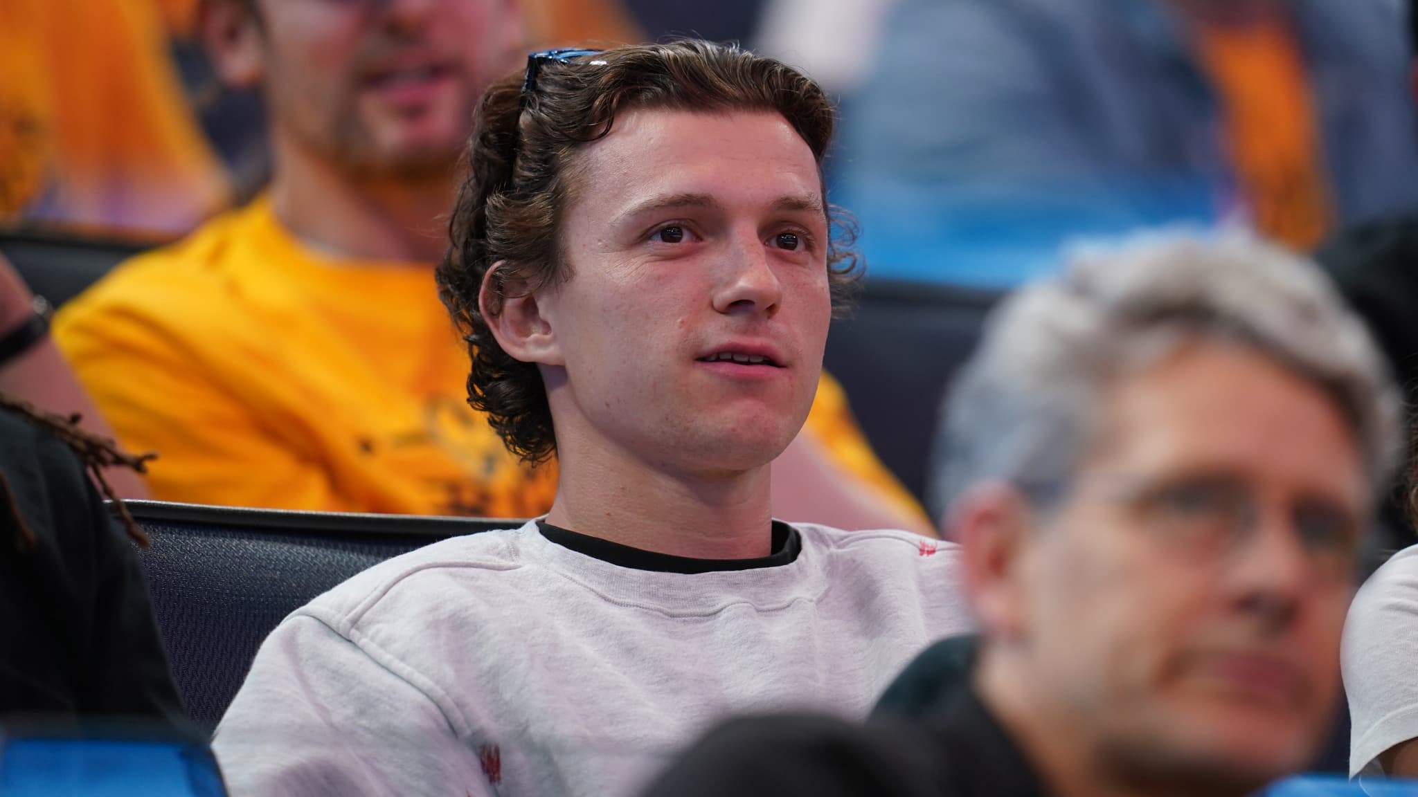 Mercato: grand fan de Tottenham, l'acteur Tom Holland conseille à Kane ...