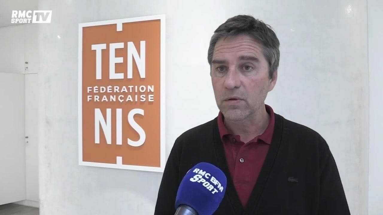 Pierre Cherret (DTN du tennis français) : "On s'est endormi derrière la ...