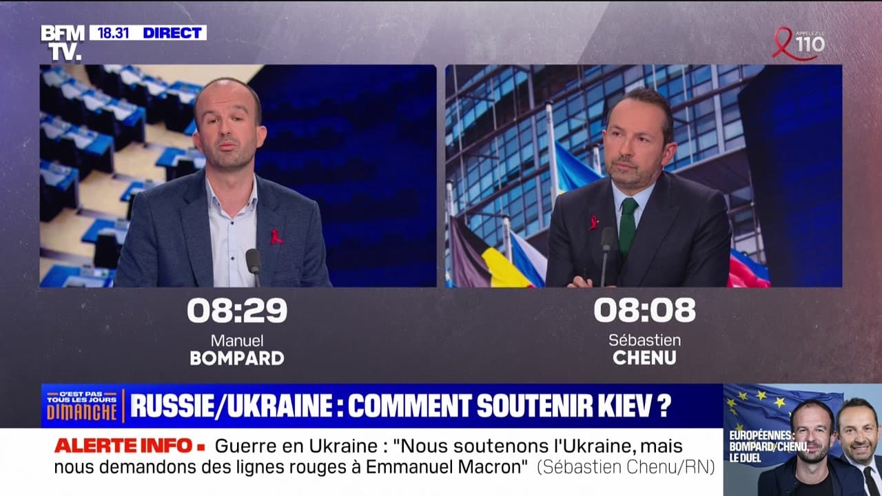 Le duel : Manuel Bompard/Sébastien Chenu - 24/03