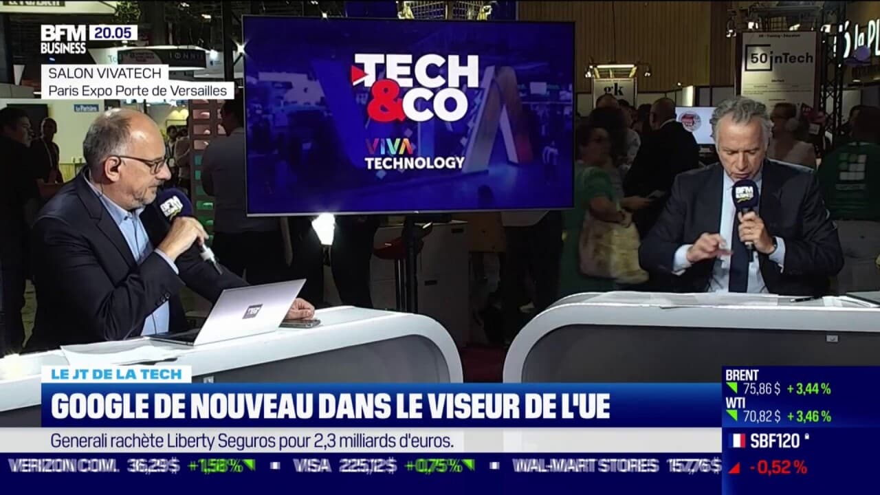 .@Google dans le viseur de l'UE