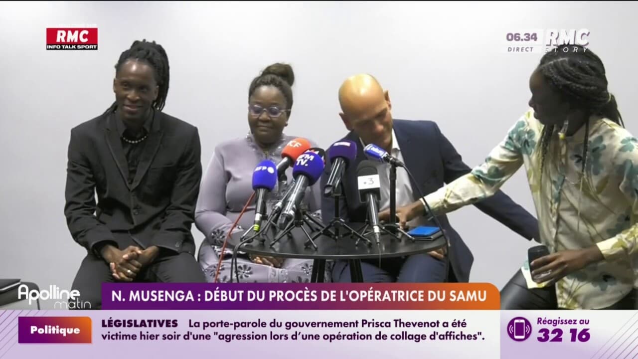Plus de 6 ans après la mort de Naomi Musenga, le procès de l'opératrice ...