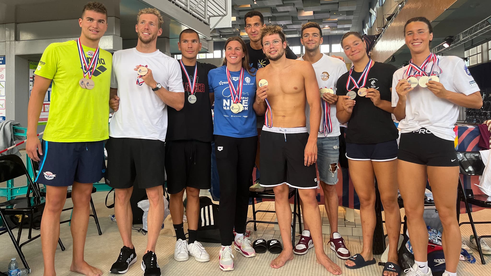 Natation (championnats de France): les nageurs de Philippe Lucas ont ...