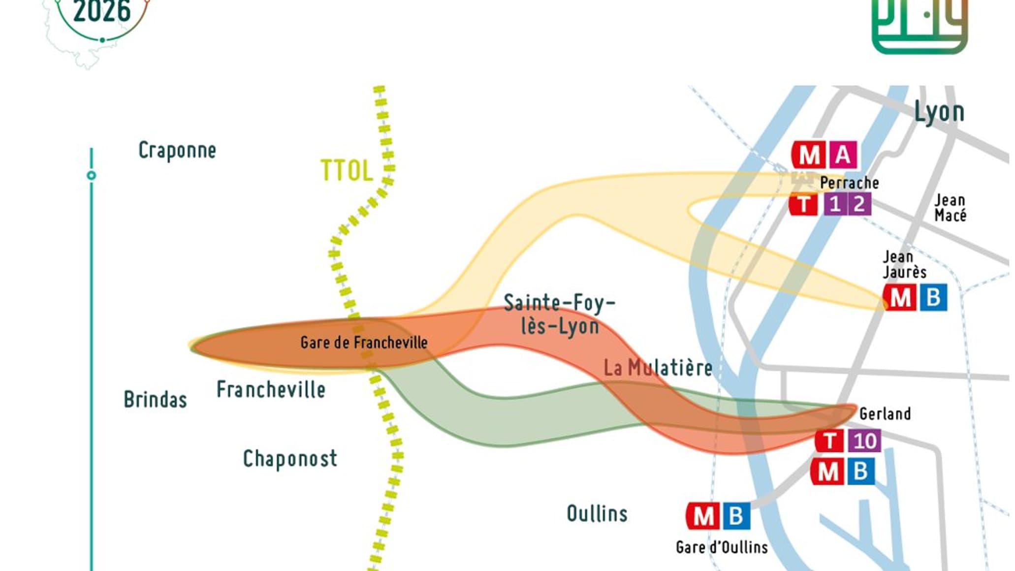 Téléphérique à Lyon: trois itinéraires possibles dévoilés