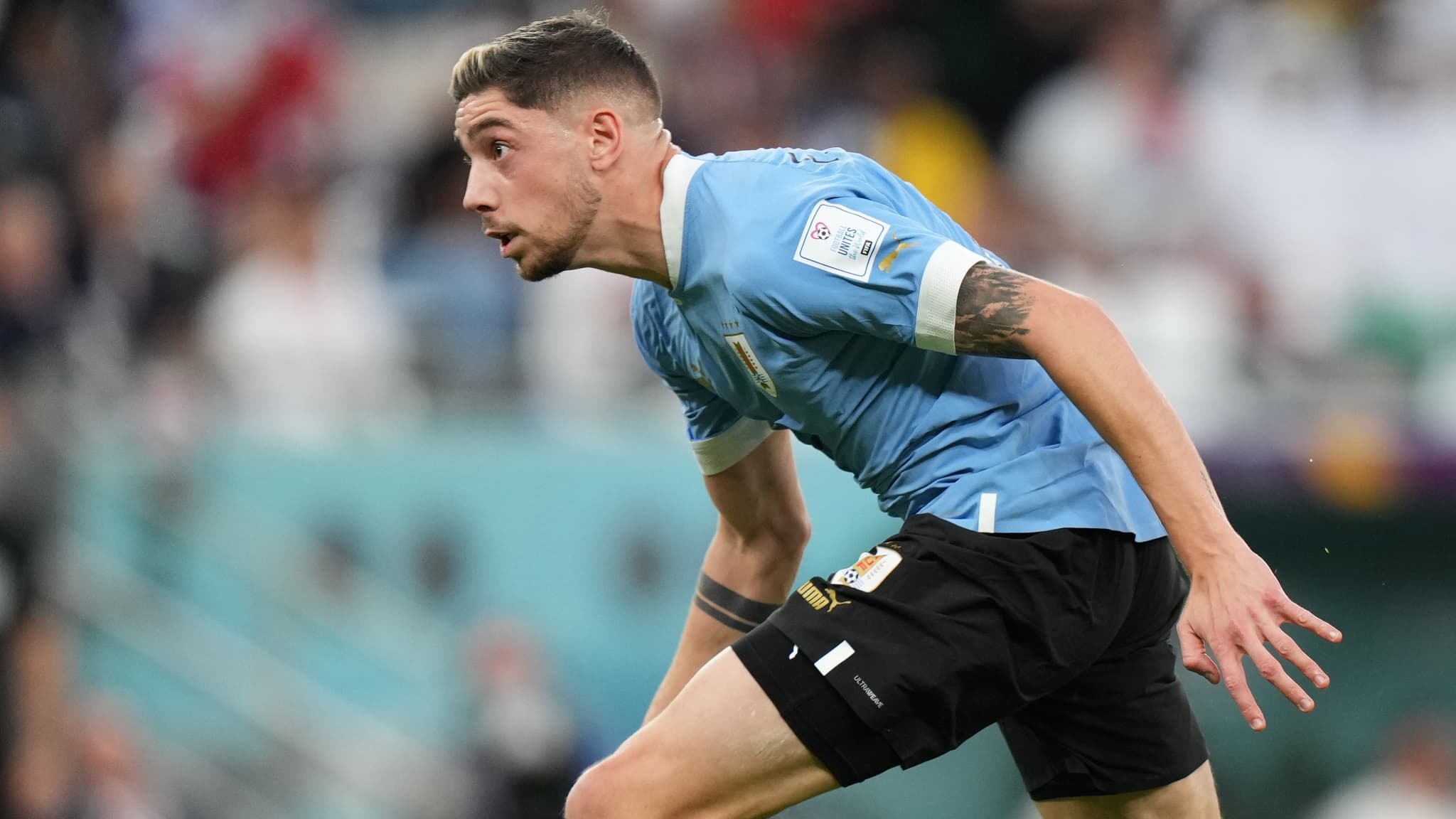 Uruguay: la réaction folle de Valverde, qui hurle sur l’arbitre après ...