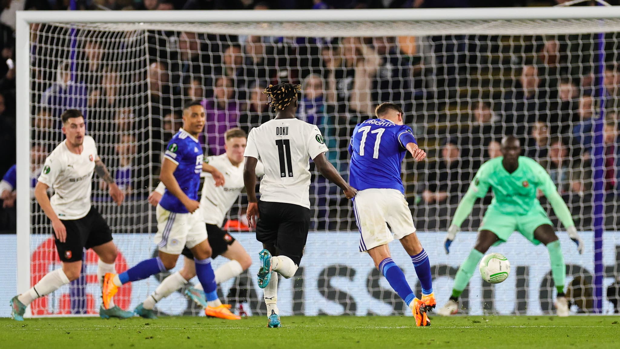 Leicester-Rennes: des regrets pour les Rennais, battus et peu aidés par ...