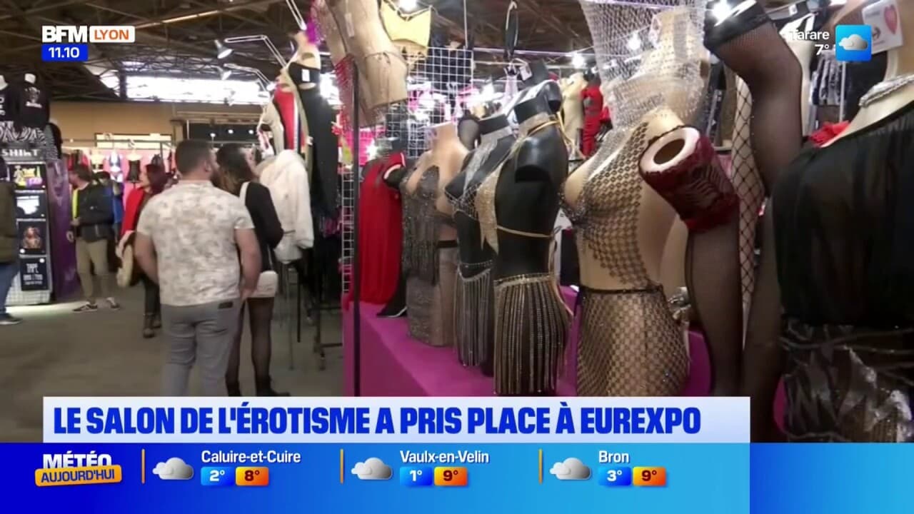 Lyon: un salon de l'érotisme à Eurexpo ce week-end