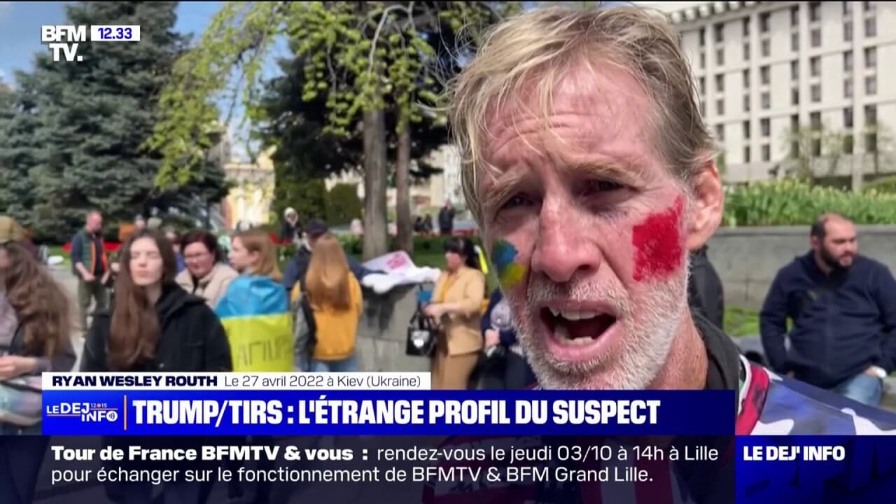 Tirs près de Donald Trump: qui est Ryan Wesley Routh, le suspect ...