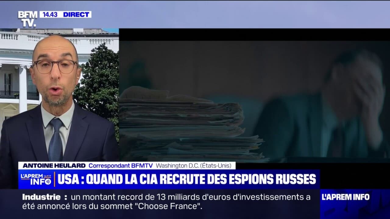 États-Unis: dans une vidéo, la CIA incite les Russes à lui fournir des ...