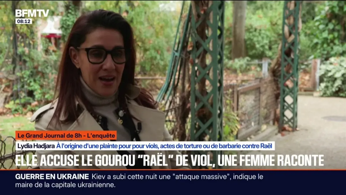 "J'étais à son service": le témoignage de Lydia, qui accuse le gourou ...