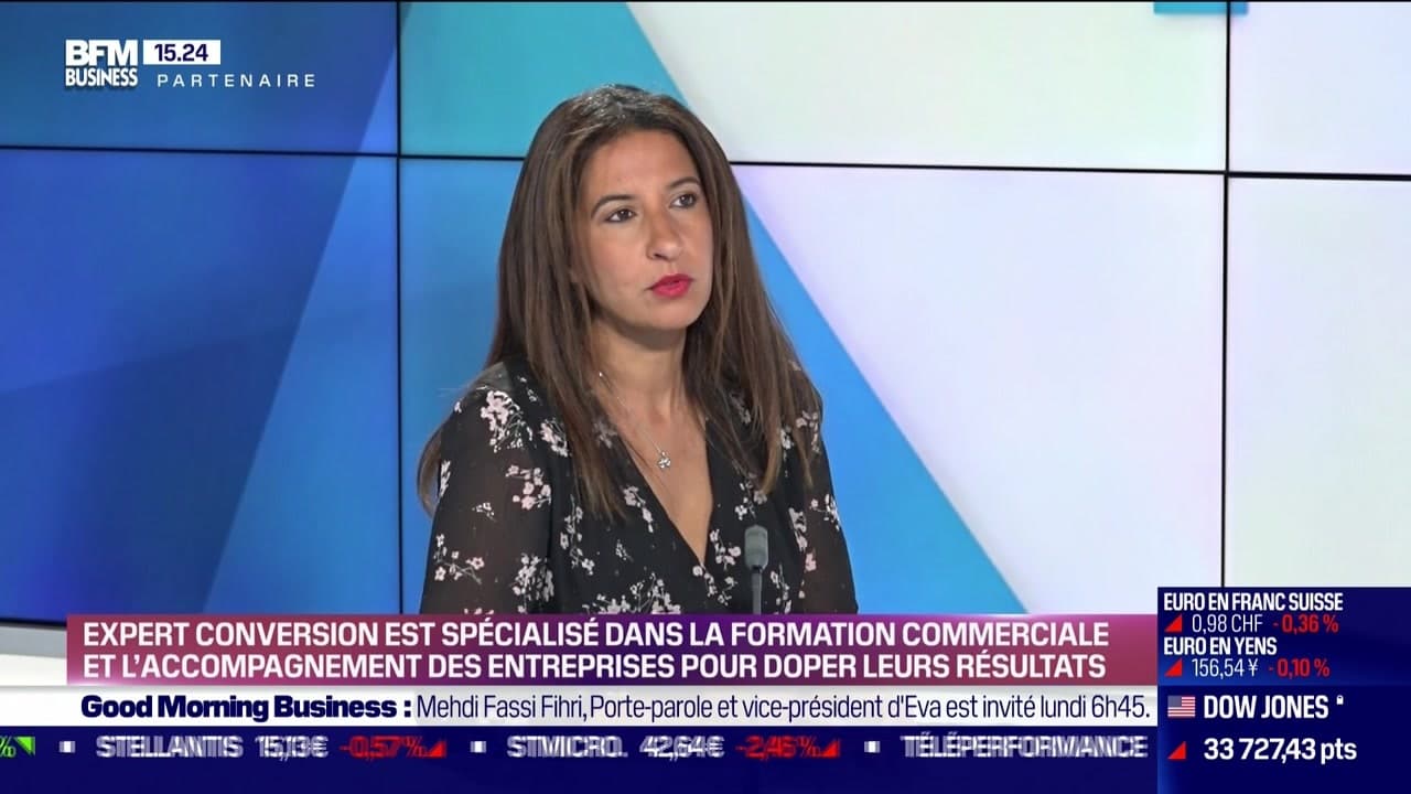 Samia Khoury (Expert Conversion): Expert Conversion est spécialisé dans la formation commerciale ...