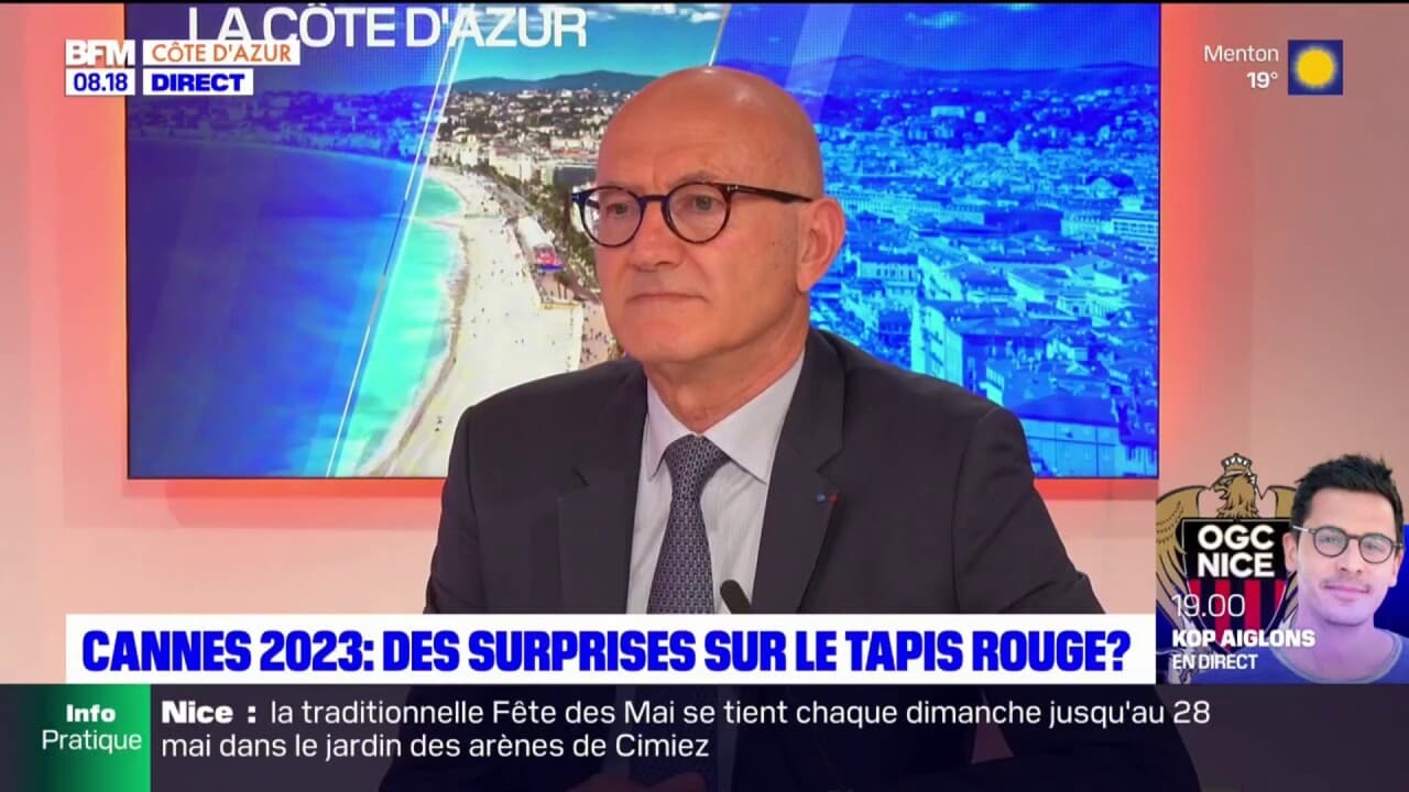 Festival de Cannes: "une sélection particulièrement exceptionnelle cette année" pour Jean-Michel ...