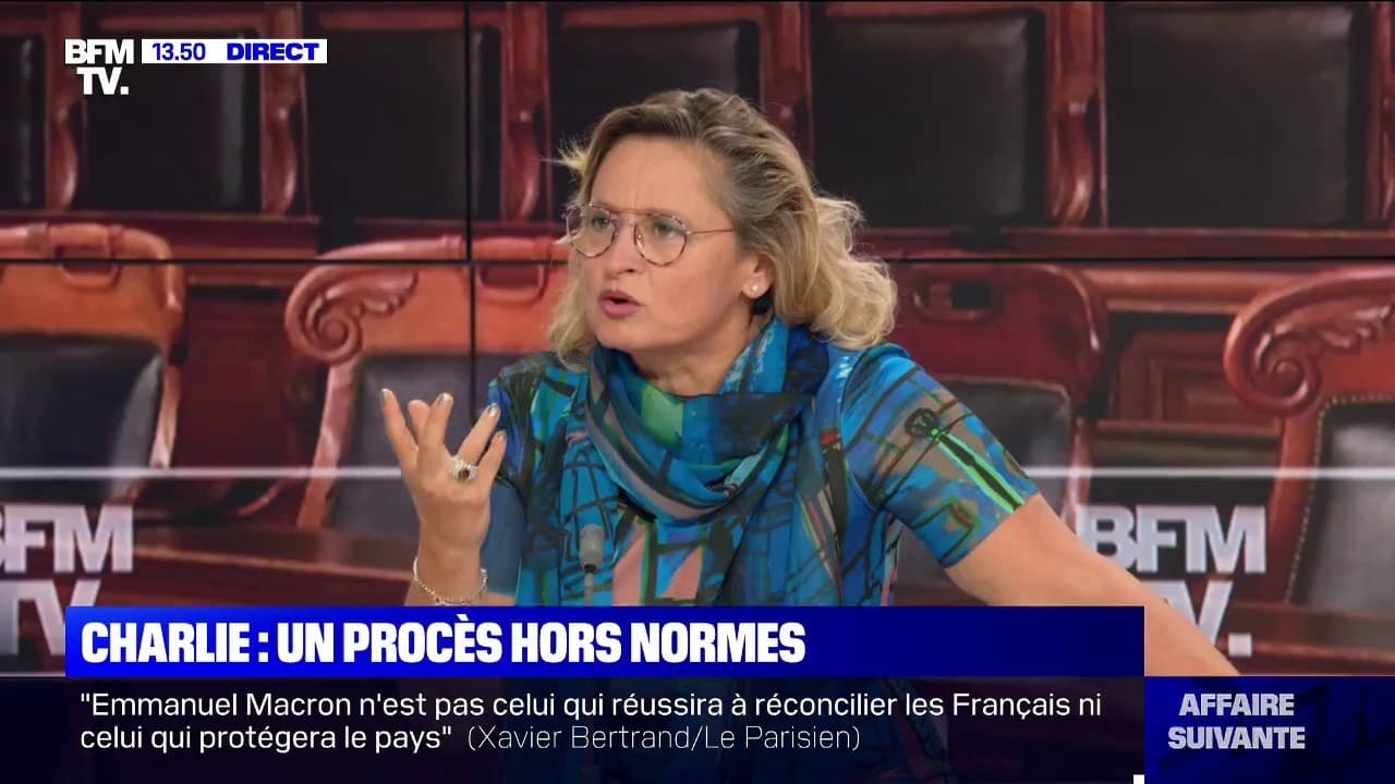 Me Caty Richard, avocate du fils de Bernard Maris, pense que le procès ... Me Caty Richard, avocate du fils de Bernard Maris, pense que le procès ...