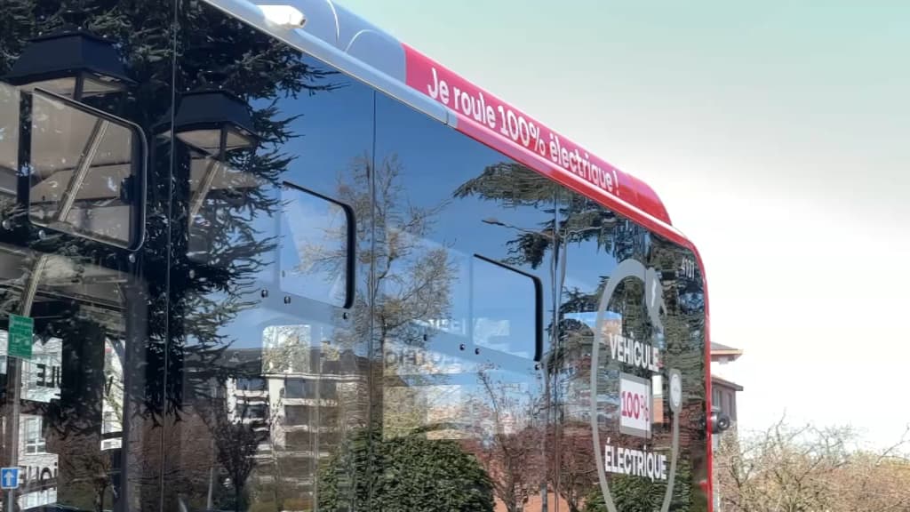 Métropole européenne de Lille: des bus électriques vont être déployés ...