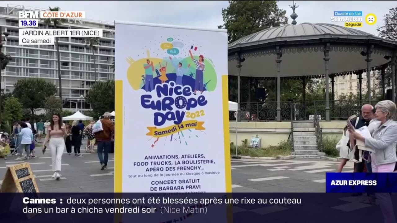 Nice Europe Day: une journée pour promouvoir l'Union européenne