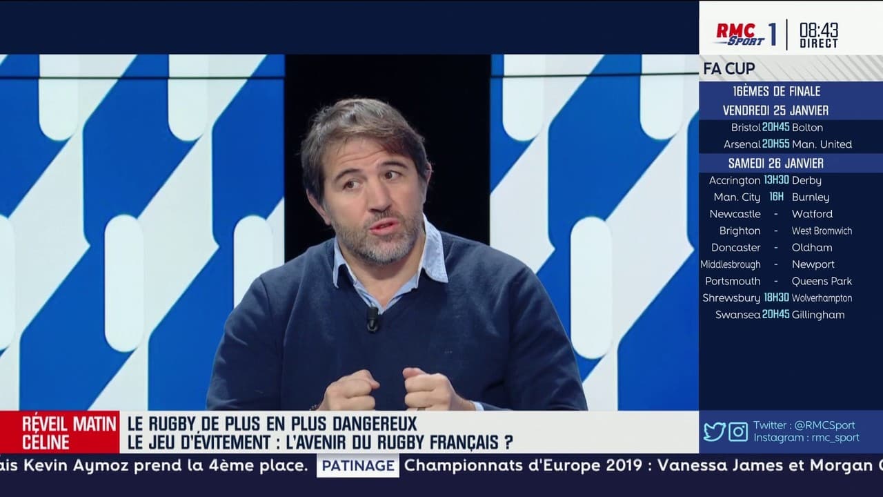 Rugby - Serge Simon : "Il y a un processus pour changer les règles"