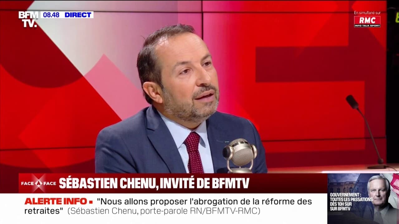 Droits LGBT, PMA, IVG: Sébastien Chenu dénonce Droits LGBT, PMA, IVG: Sébastien Chenu dénonce