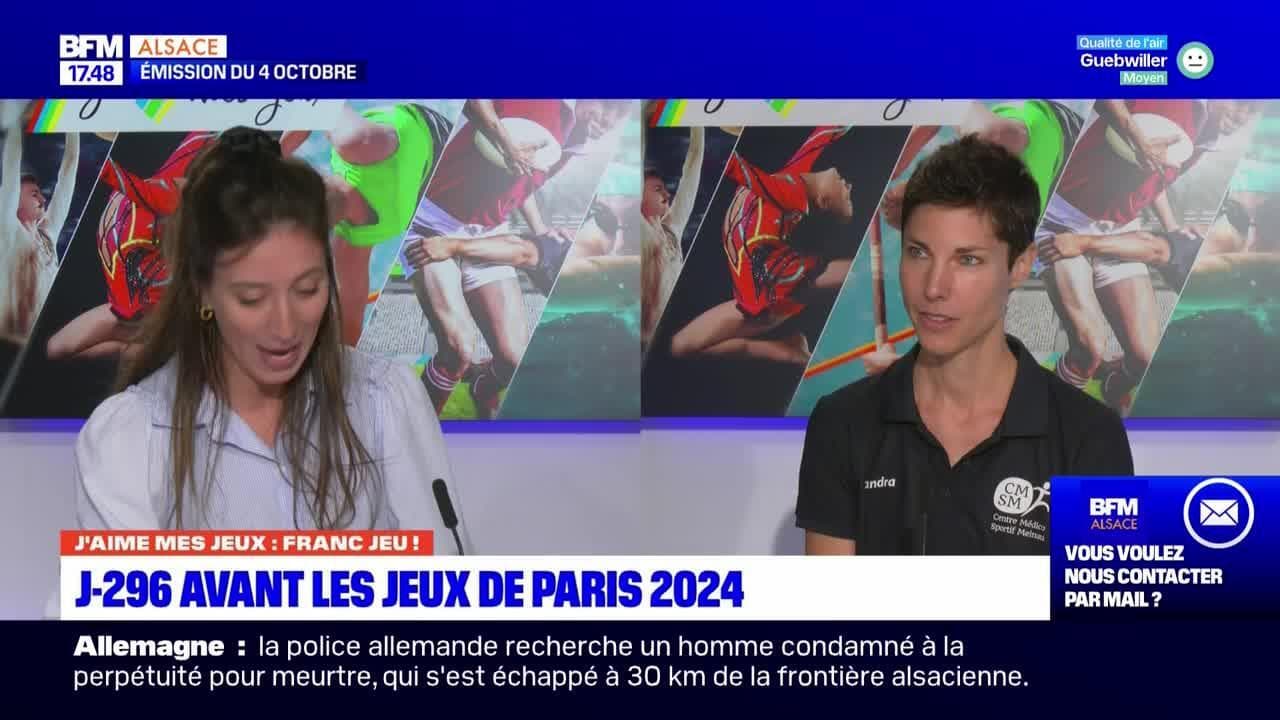 J'aime mes jeux du mercredi 1er novembre - J-296 avant les jeux de Paris 2024: la préparation ...