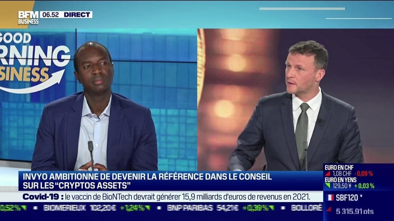 Xavier Gomez (Directeur général et fondateur d’Invyo): "Aujourd'hui, il ...