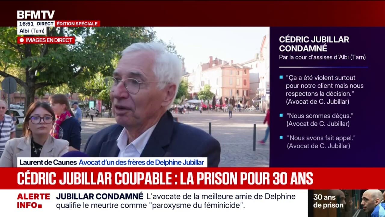 Cédric Jubillar coupable: "Il est apparu de façon encore plus évidente ...