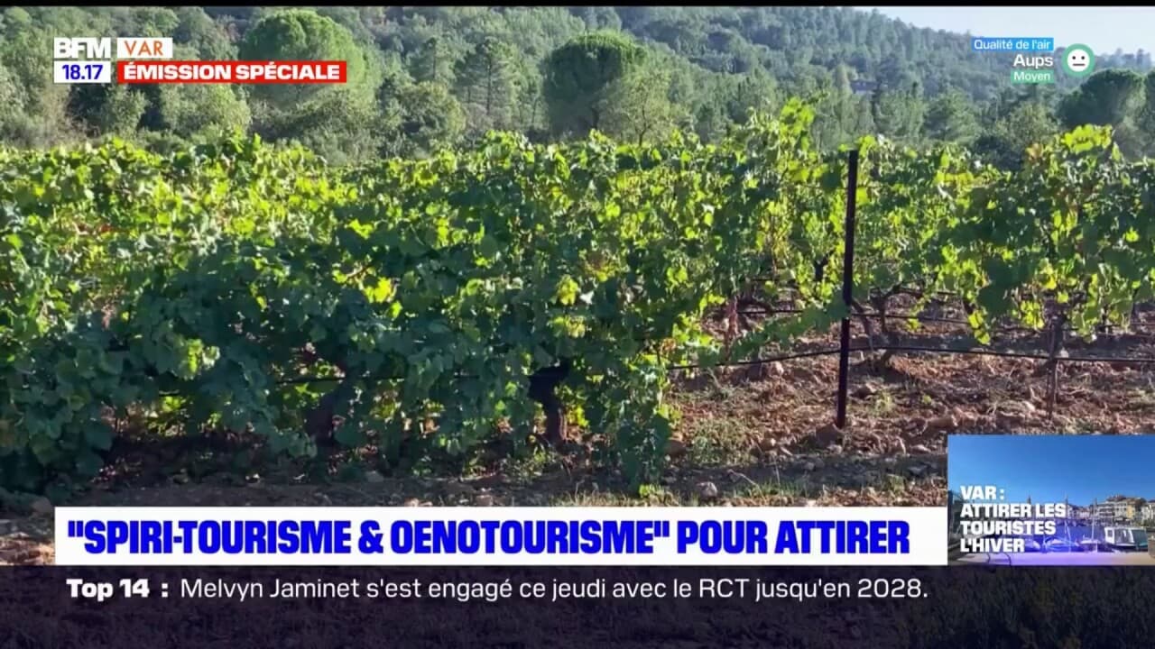Var: le "spiri-tourisme" et l'"œnotourisme" pour rester attractif l'hiver