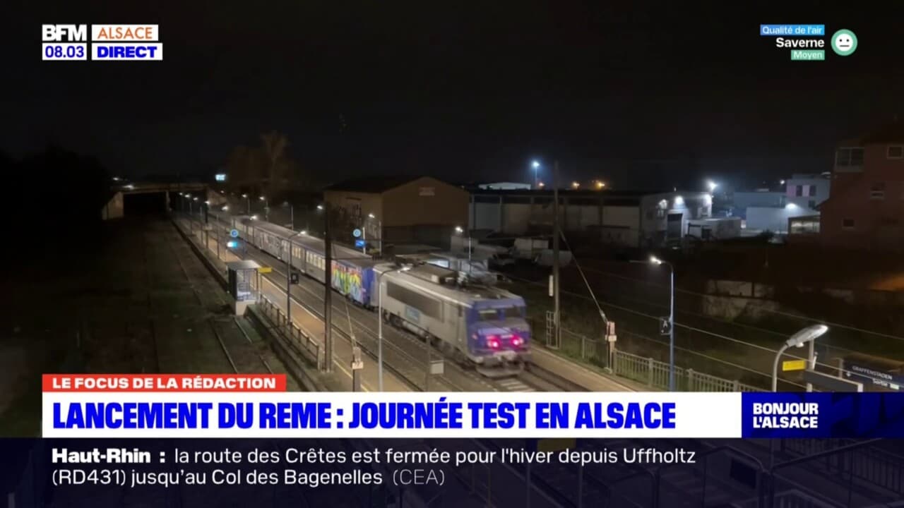 Lancement du REME: journée test en Alsace