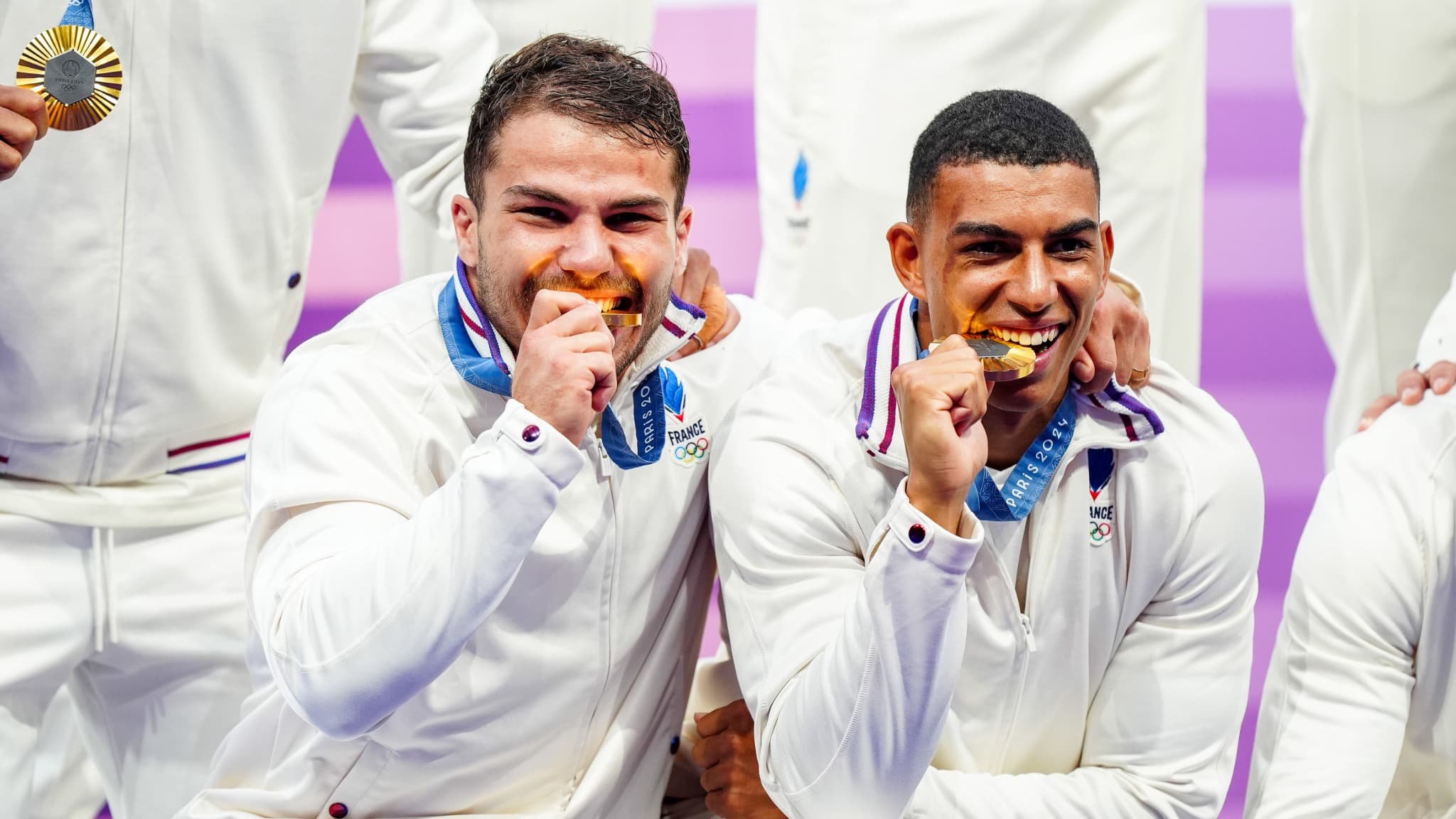 Un champion olympique, des sensations du Top 14, des talents pour le ...