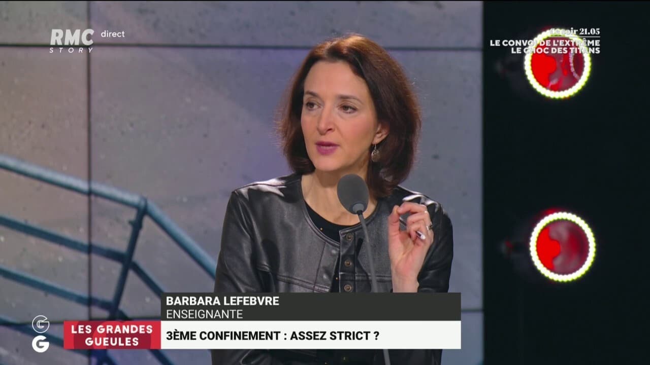 Pour Barbara Lefebvre, il faut vacciner les actifs dans les ...