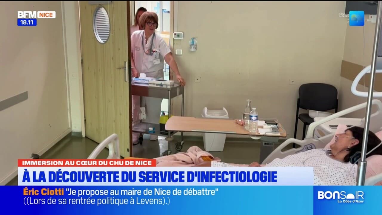 Immersion au cœur du CHU de Nice ce soir, à la découverte du service d ...