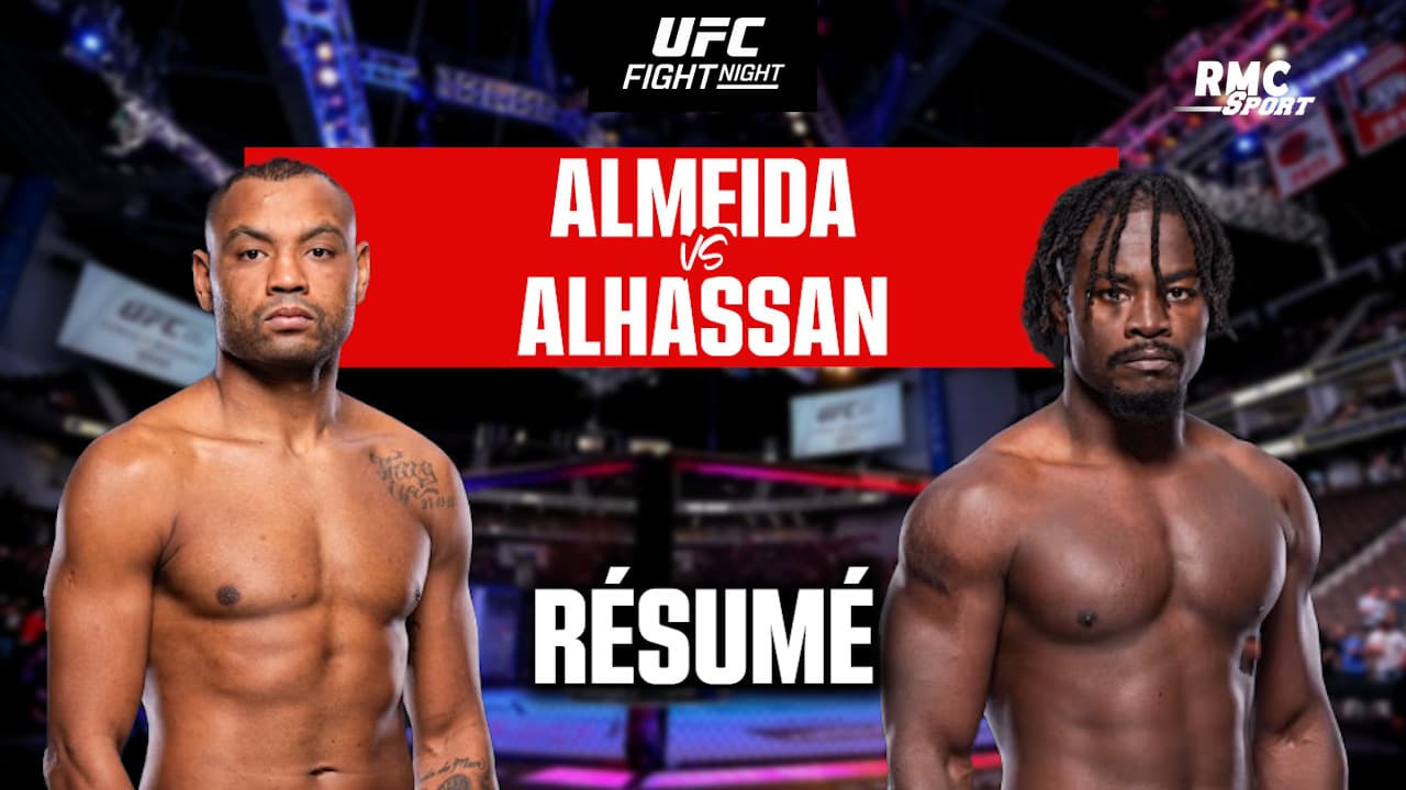 Résumé UFC : un KO hallucinant lors du combat entre César Almeida et ...