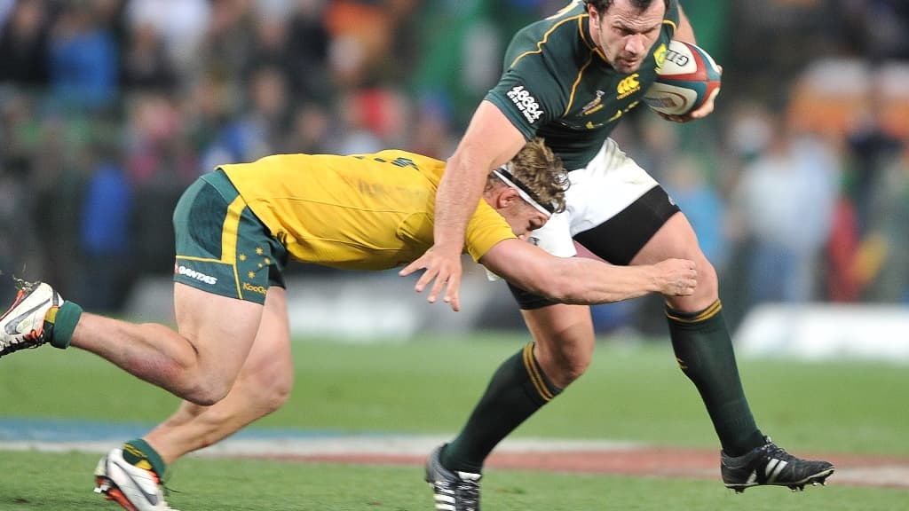 Le Springbok Bismark Du Plessis suspendu quatre semaines