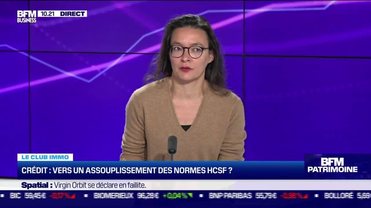 Le club BFM immo (1/2): Crédit, vers un assouplissement des normes HCSF ? - 05/04