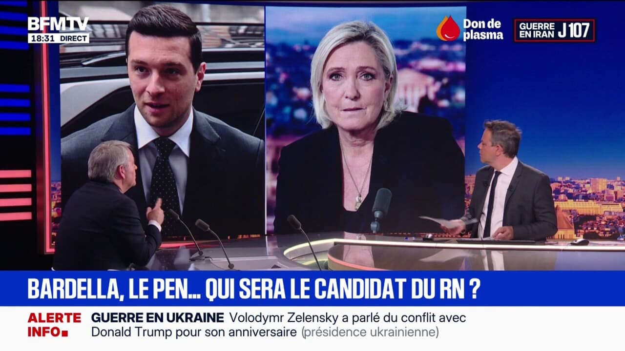 Jordan Bardella, Marine Le Pen: "Ce qui me fait peur, c'est le ...
