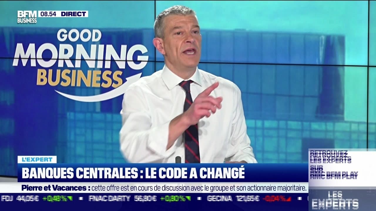 Nicolas Doze: Banques centrales, le code a changé - 16/11