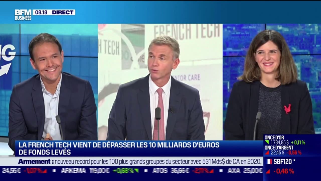 Clara Chappaz (Directrice de La French Tech): "Les grandes entreprises ...