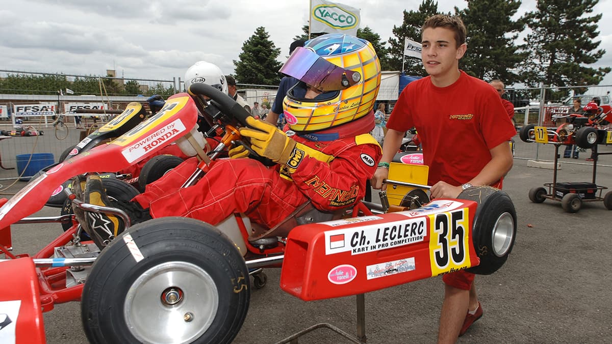 F1: Bianchi-Leclerc, l'histoire d'une profonde amitié avant le drame
