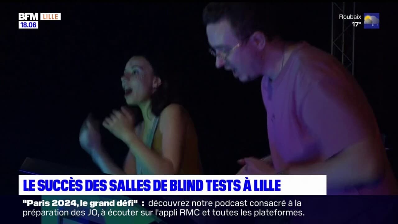 Le succès des salles de blind tests à Lille