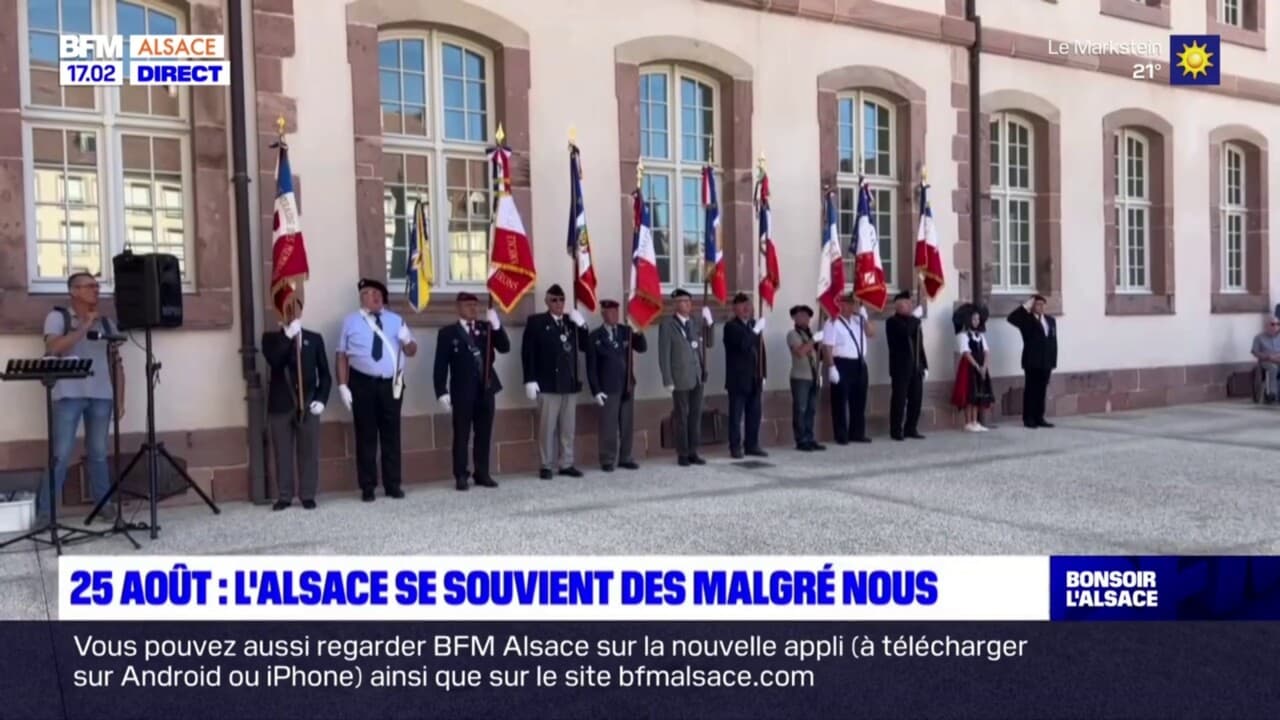 L'Alsace commémore ses L'Alsace commémore ses