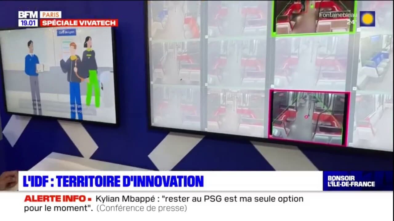 Vivatech: l'intelligence artificielle au service de la RATP