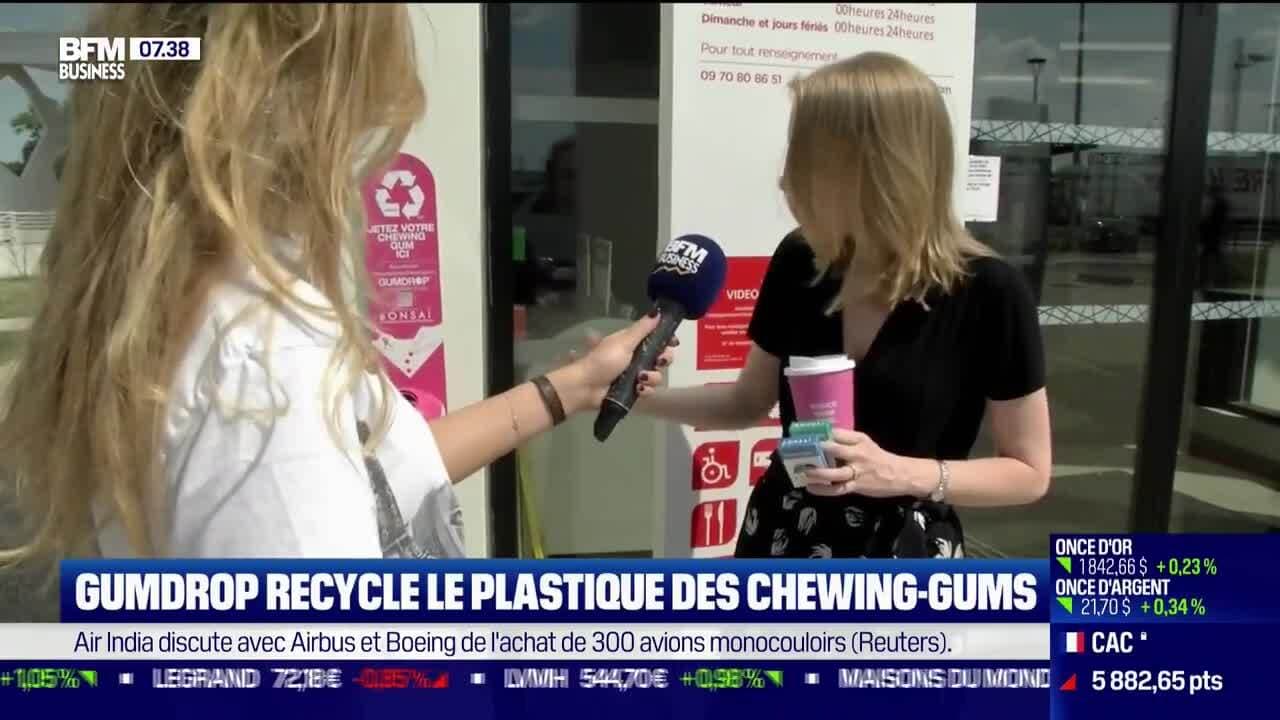Impact : Gumdrop recycle le plastique des chewing-gums par Rebecca ...