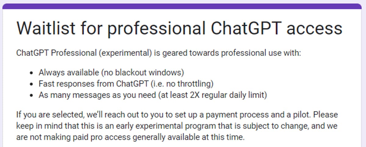 OpenAI prépare une version payante de son désormais célèbre ChatGPT