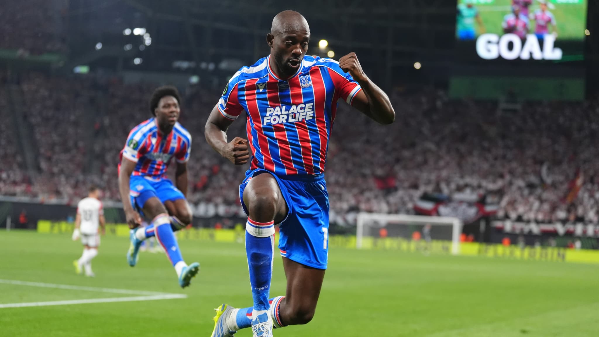 Crystal Palace-Rayo: premier titre européen pour les Eagles de Mateta ...
