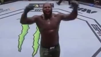 UFC: la blessure impressionnante à la lèvre d’Overeem, battu par ...